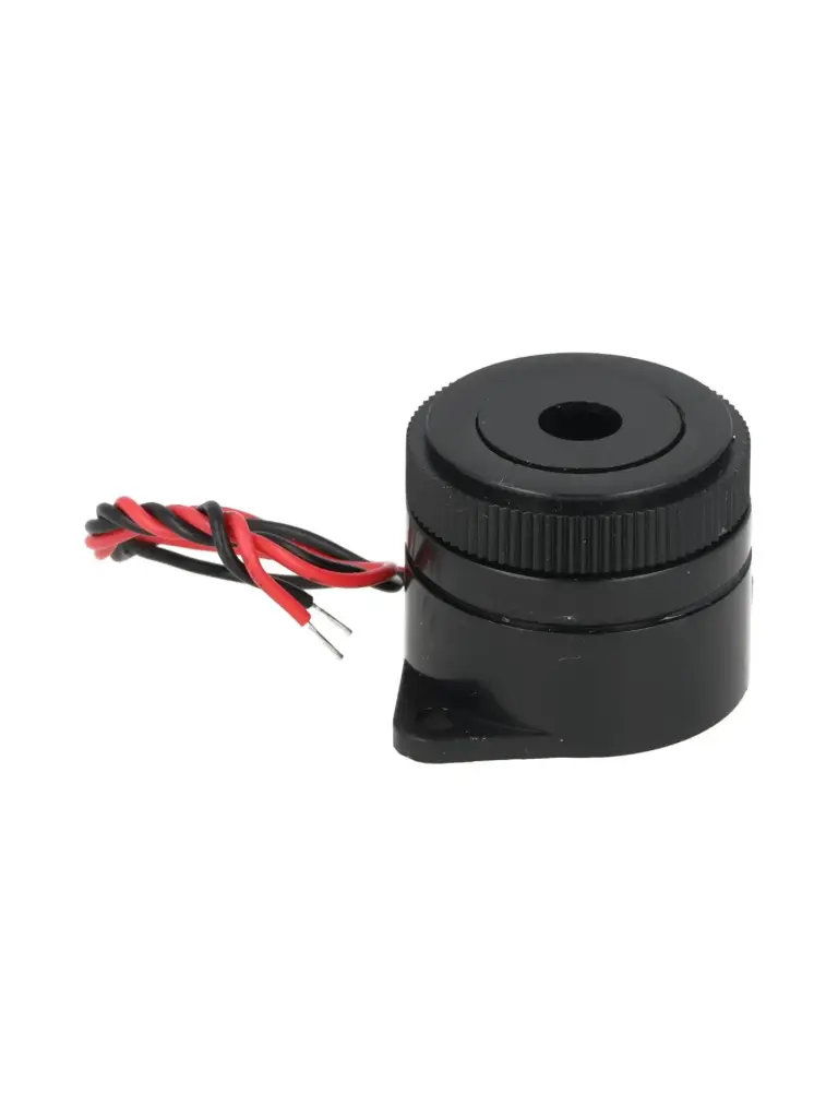 BGD35C — BUZZER CONTINUO 3.7KHZ DE 3-24VCD, 95DB (CONEXIÓN: CABLES ...